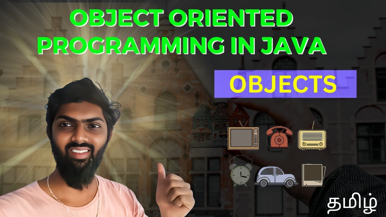 Objects In Java Object Oriented Programming Java Tutorial For