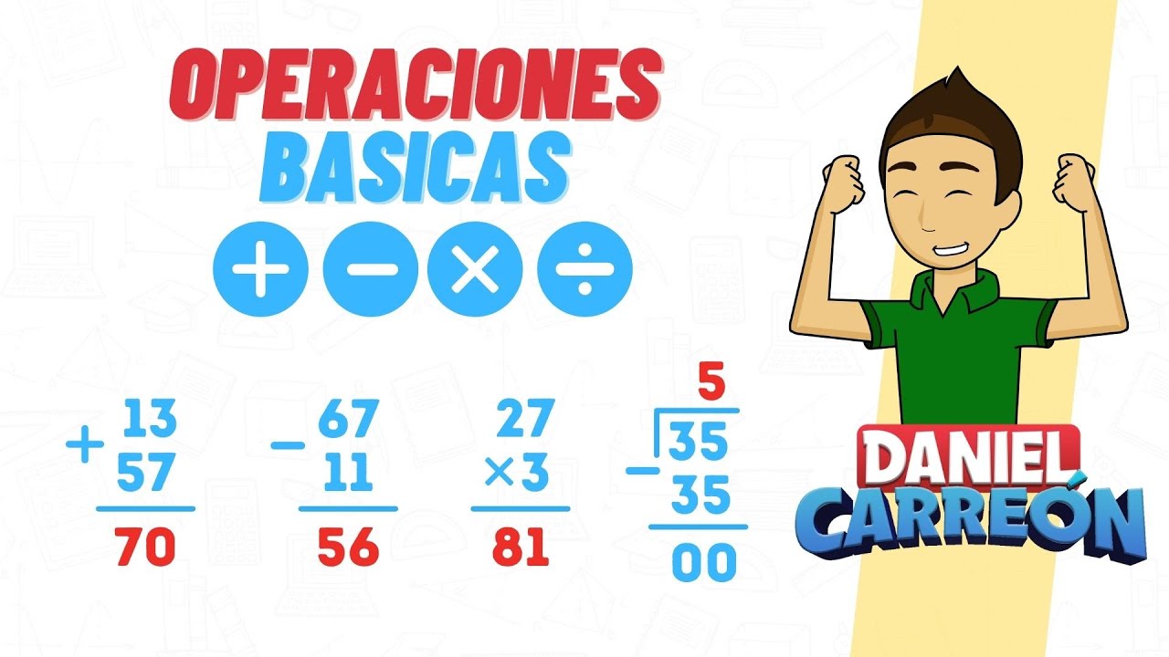 Operaciones Basicas Suma Resta Multiplicación Y Division Super