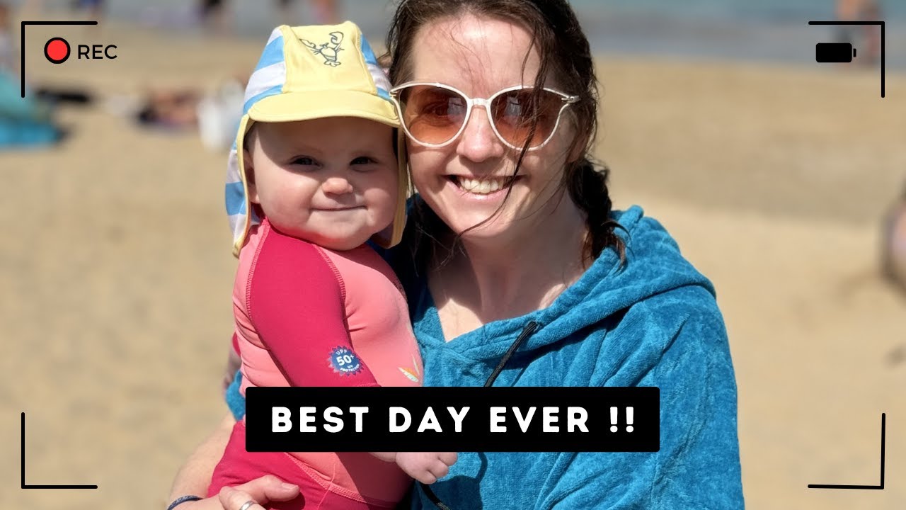 The Cutest Holiday Moments Baby S Full Day Of Fun Youtube