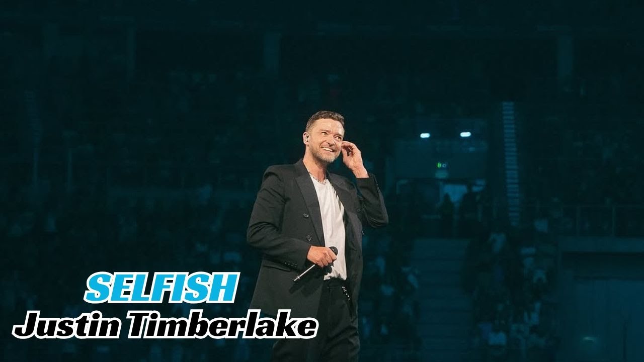 Justin Timberlake Selfish Lyrics Video Youtube