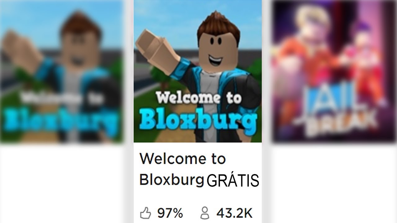 Roblox Bloxburg Vai Ser Grátis Youtube