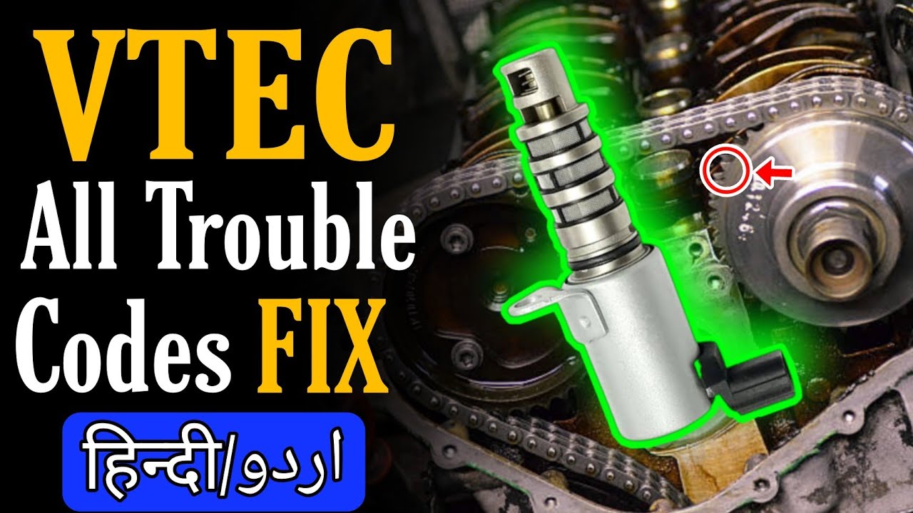 Camshaft Actuator All Dtc Explained Fix P0010 Camshaft Position