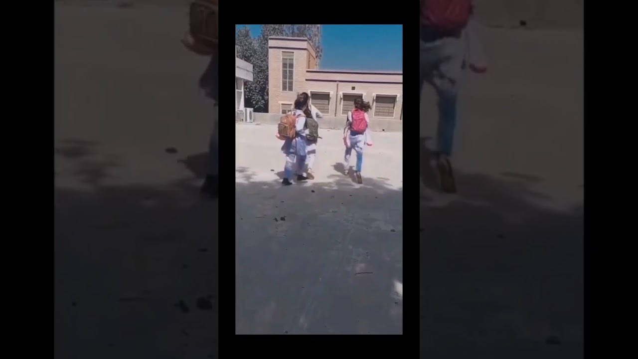 Collage Girl S Tik Tok Video Hidden Face Girl Tik Tok Video Hide Face