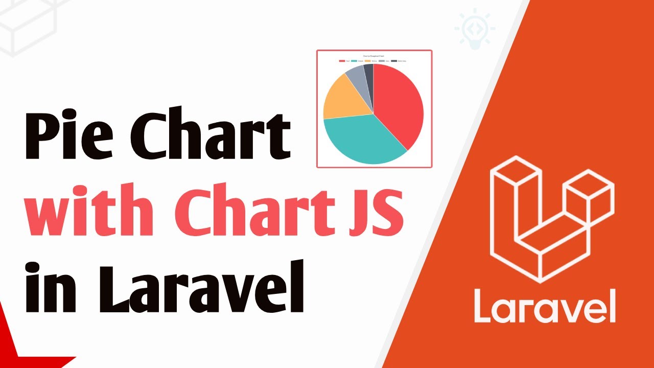 Laravel Pie Chart How To Use Chart Js In Laravel Youtube