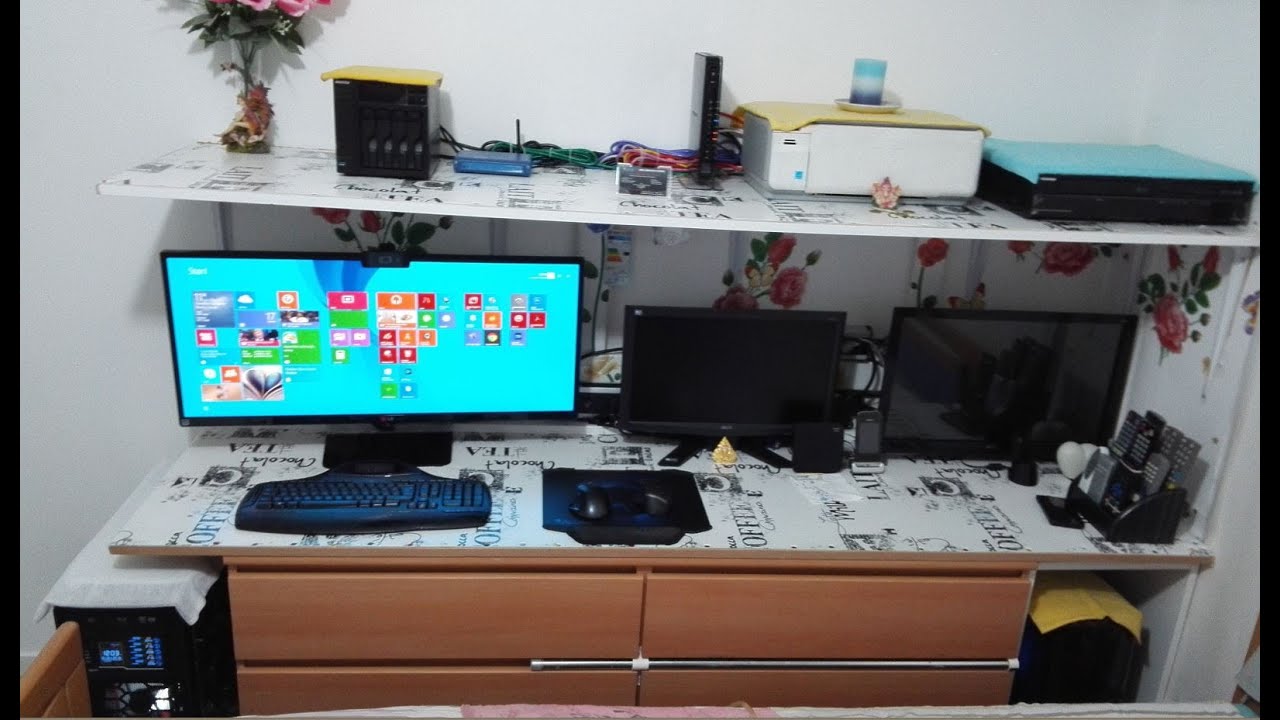 Workstation Setup Youtube