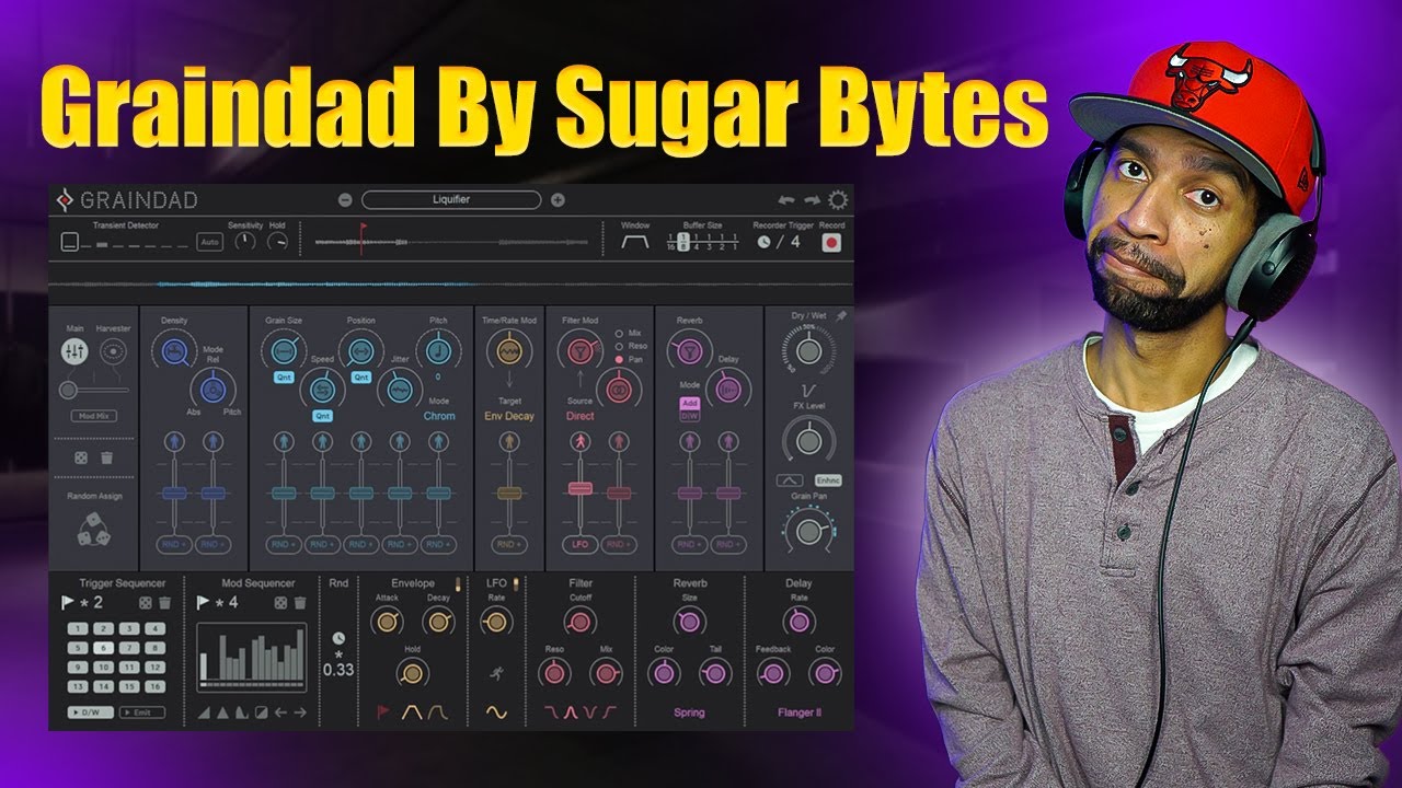 Graindad By Sugar Bytes Review And Demo Youtube