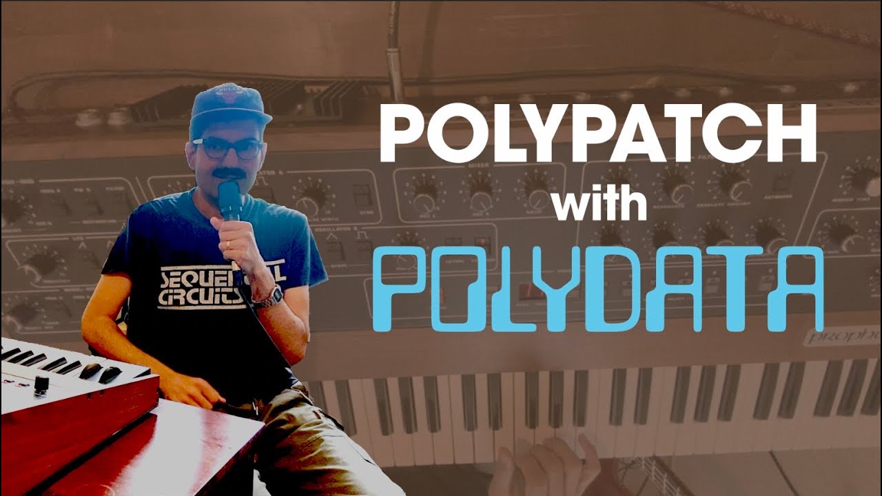 Polypatch With Polydata Episode 1 Youtube