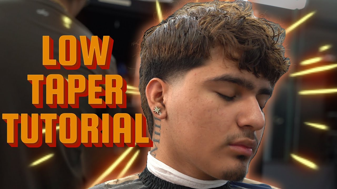 Low Taper Tutorial Easiest Method Youtube