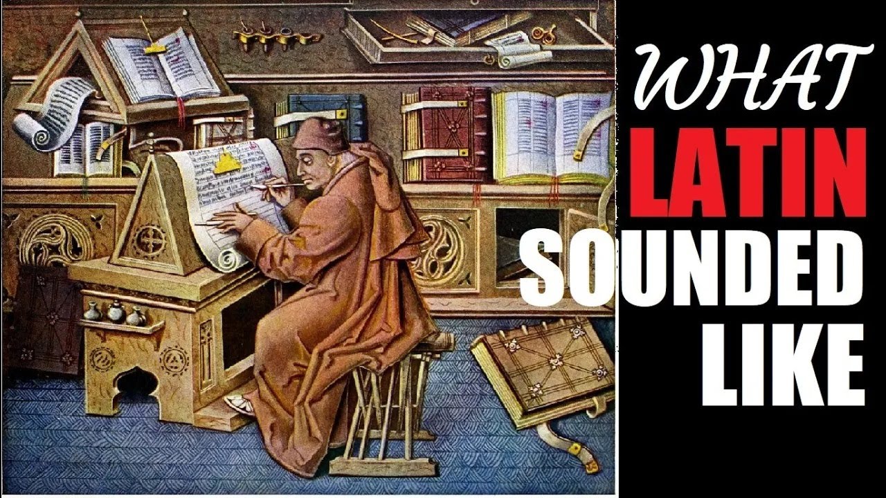 What Latin Sounded Like And How We Know Youtube