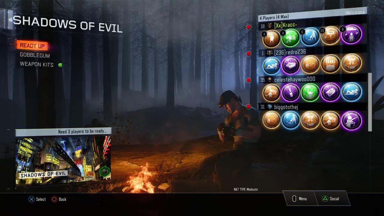 Bo3 Zombies Easter Egg Youtube