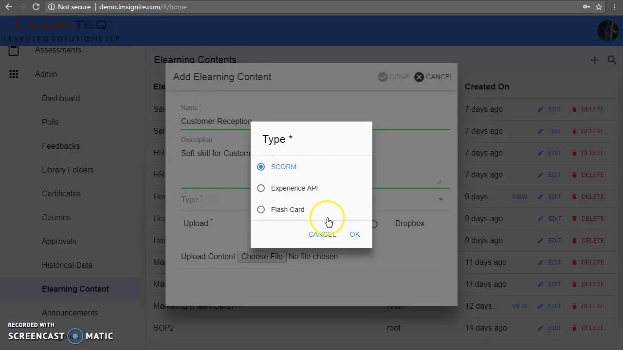 Creating E Learning Content Scorm Youtube