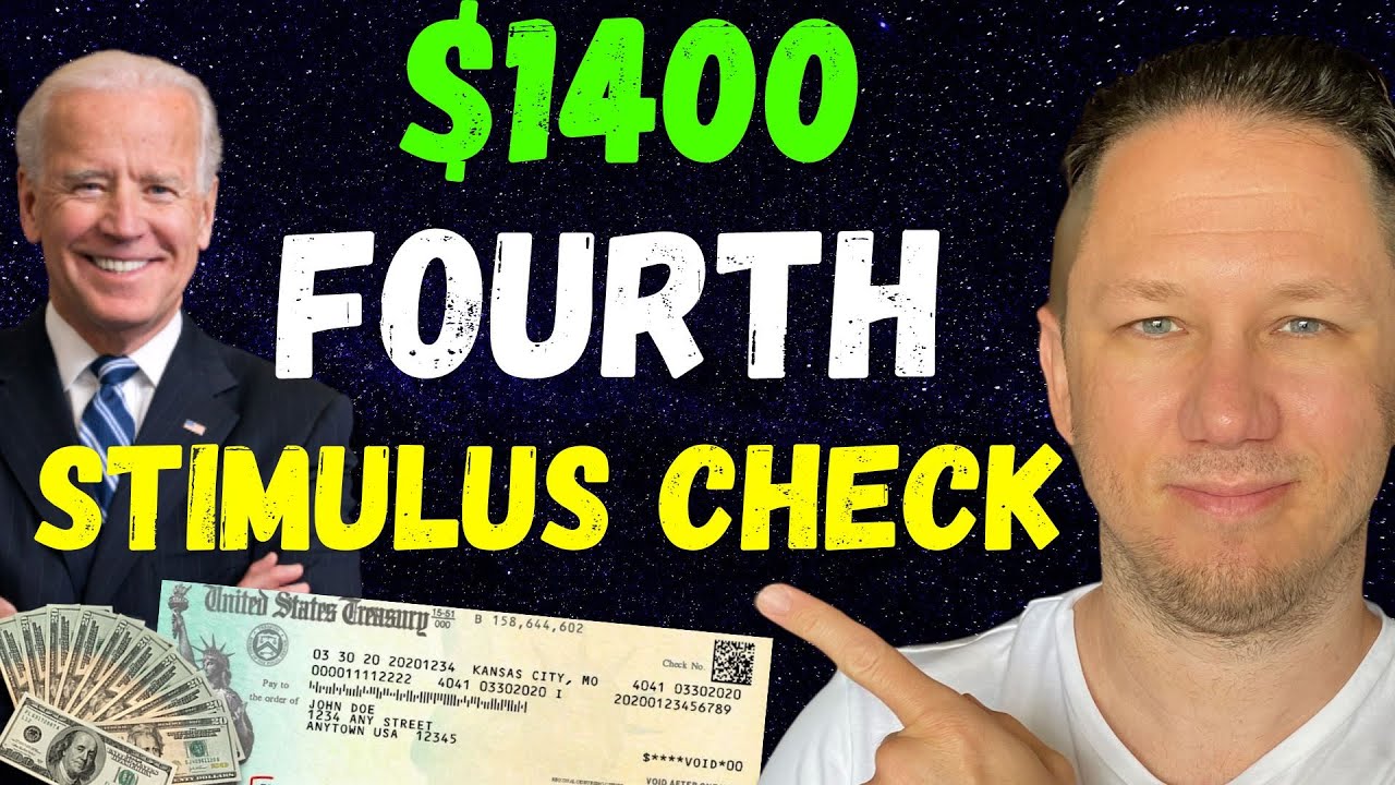 1400 Fourth Stimulus Check For Everybody Or Student Loan Forgiveness