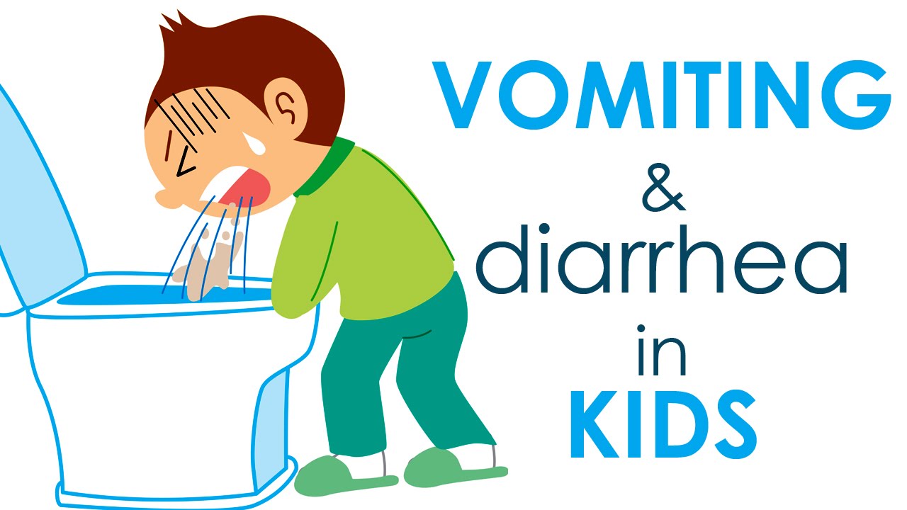 Vomiting And Diarrhea In Kids I 5 Youtube