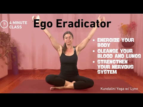 Kundalini Yoga Meditation And Exercise Ego Eradicator Kundalini