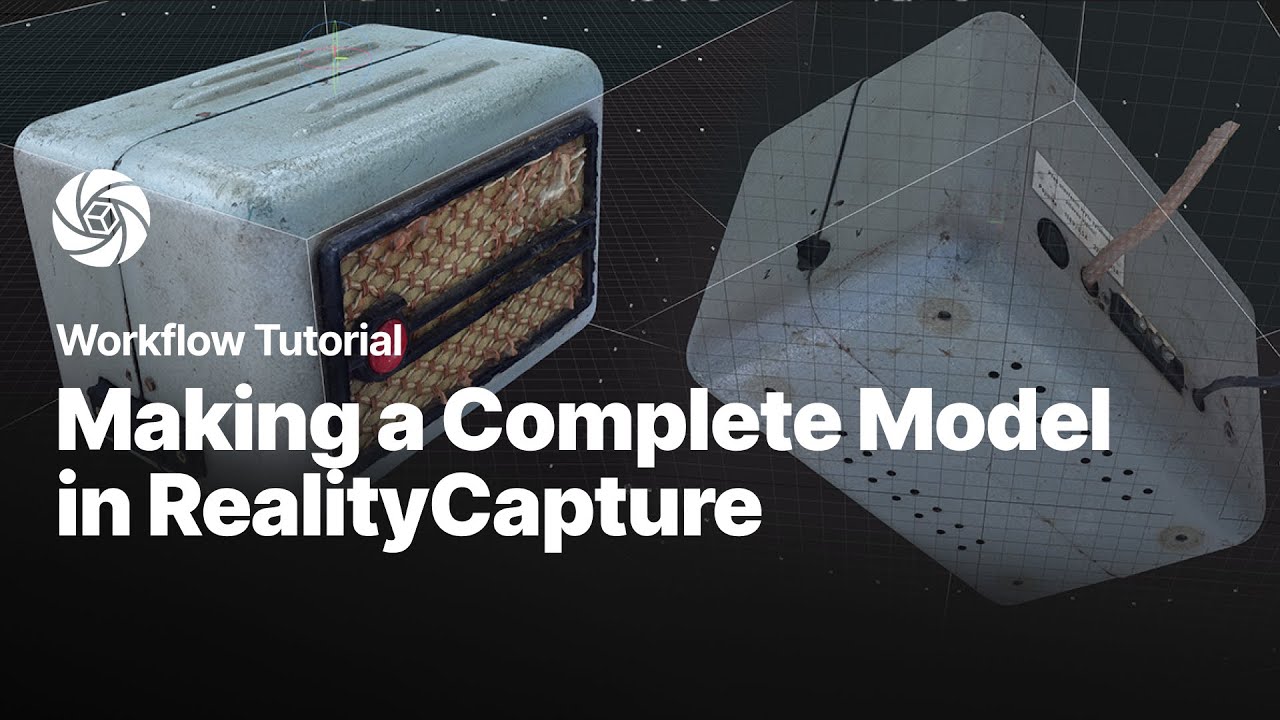 Making A Complete Model In Realitycapture Tutorial Youtube
