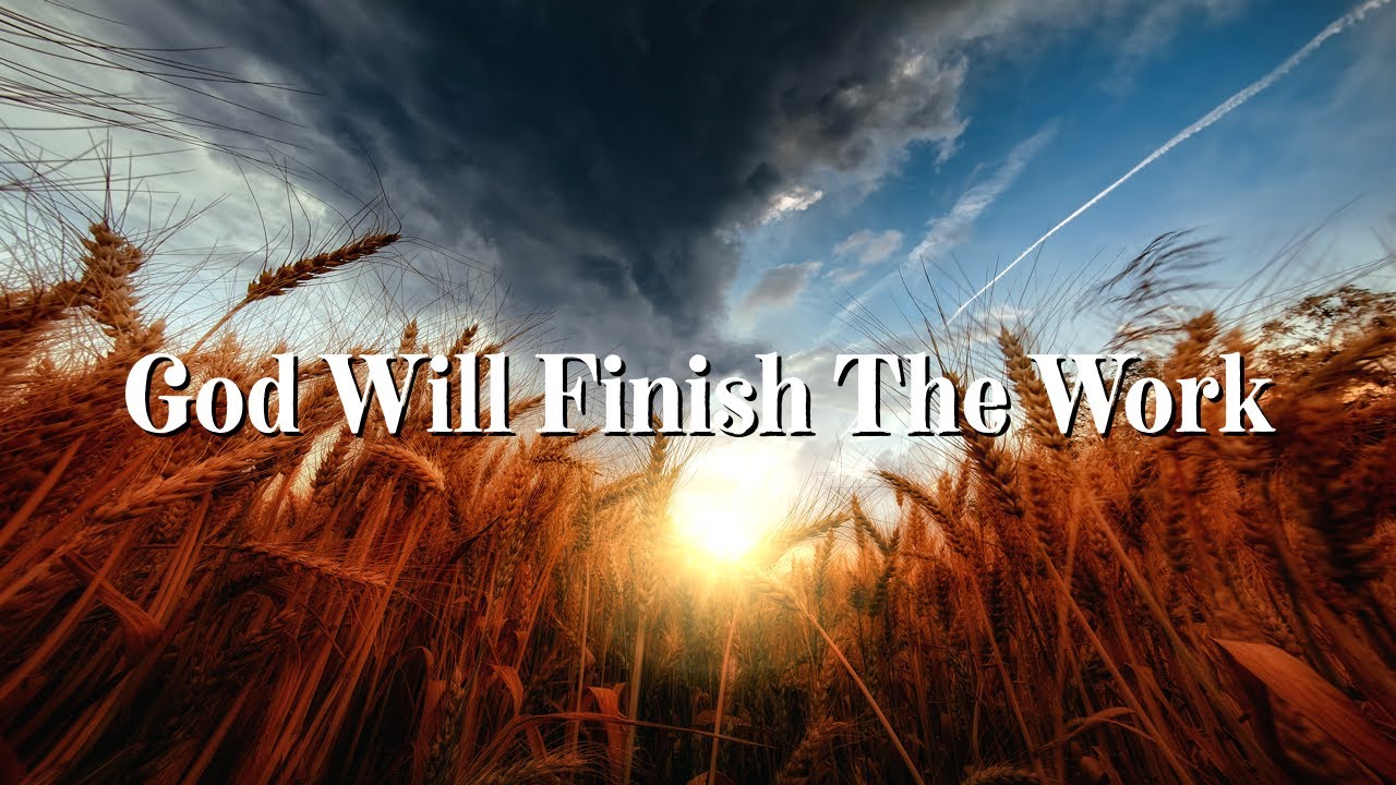 5 7 23 God Will Finish The Work Minister Trey Stanley Youtube