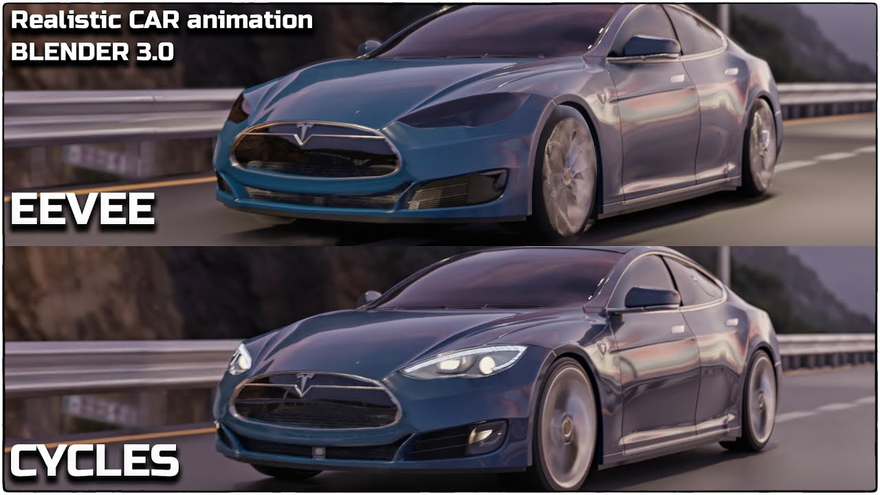 Blender Realistic Car Animation Tutorial Beginner At Susan Villanueva Blog