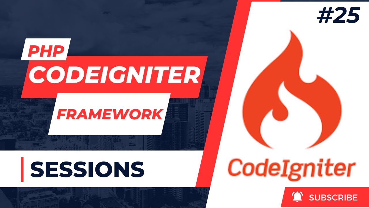 Codeigniter Tutorial In Hindi 25 Sessions In Codeigniter 3