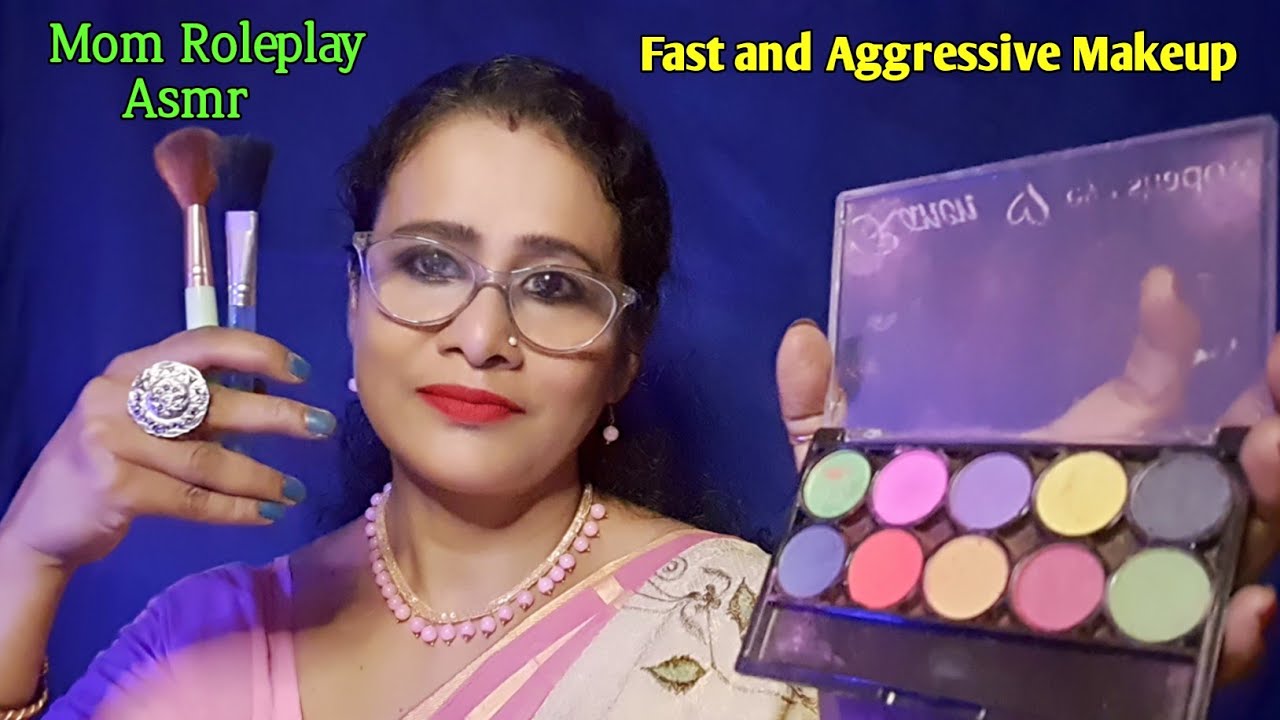 Asmr Mom Roleplay Fast Aggressive Makeup рџ Dearly Asmr Mummy