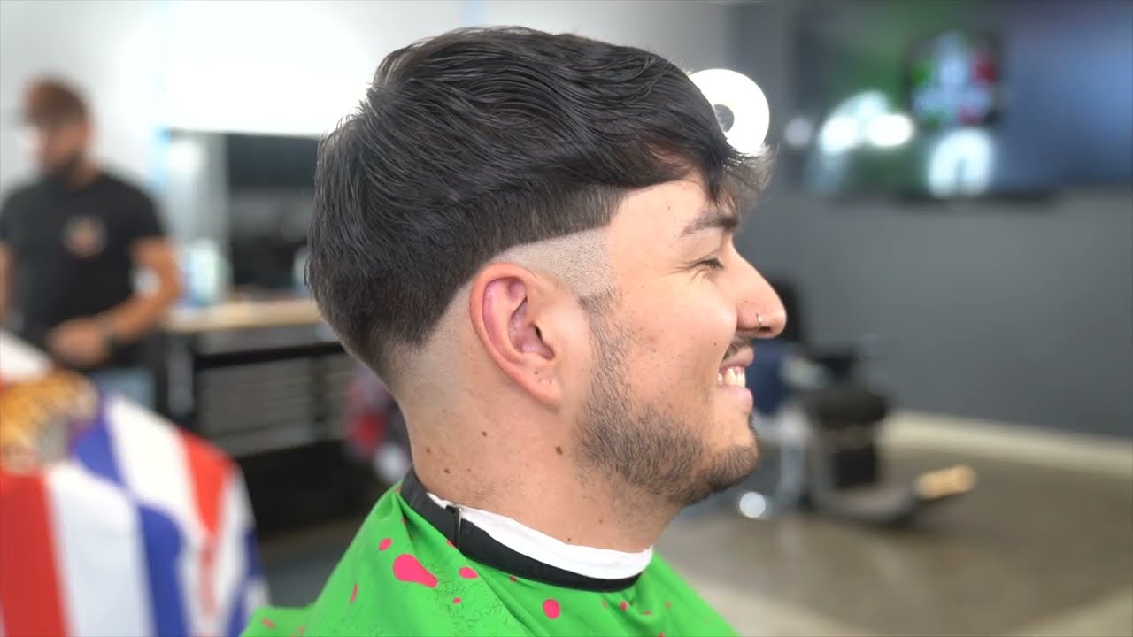 Low Fade Barber Tutorial Youtube