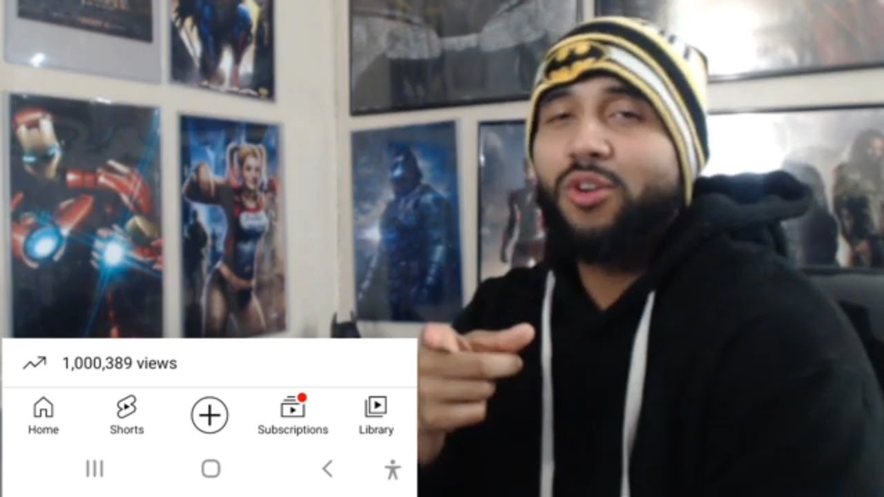 Thank You For 1m Views Youtube