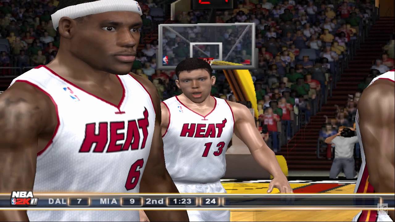 Nba 2k11 Ps2 Gameplay Hd Youtube