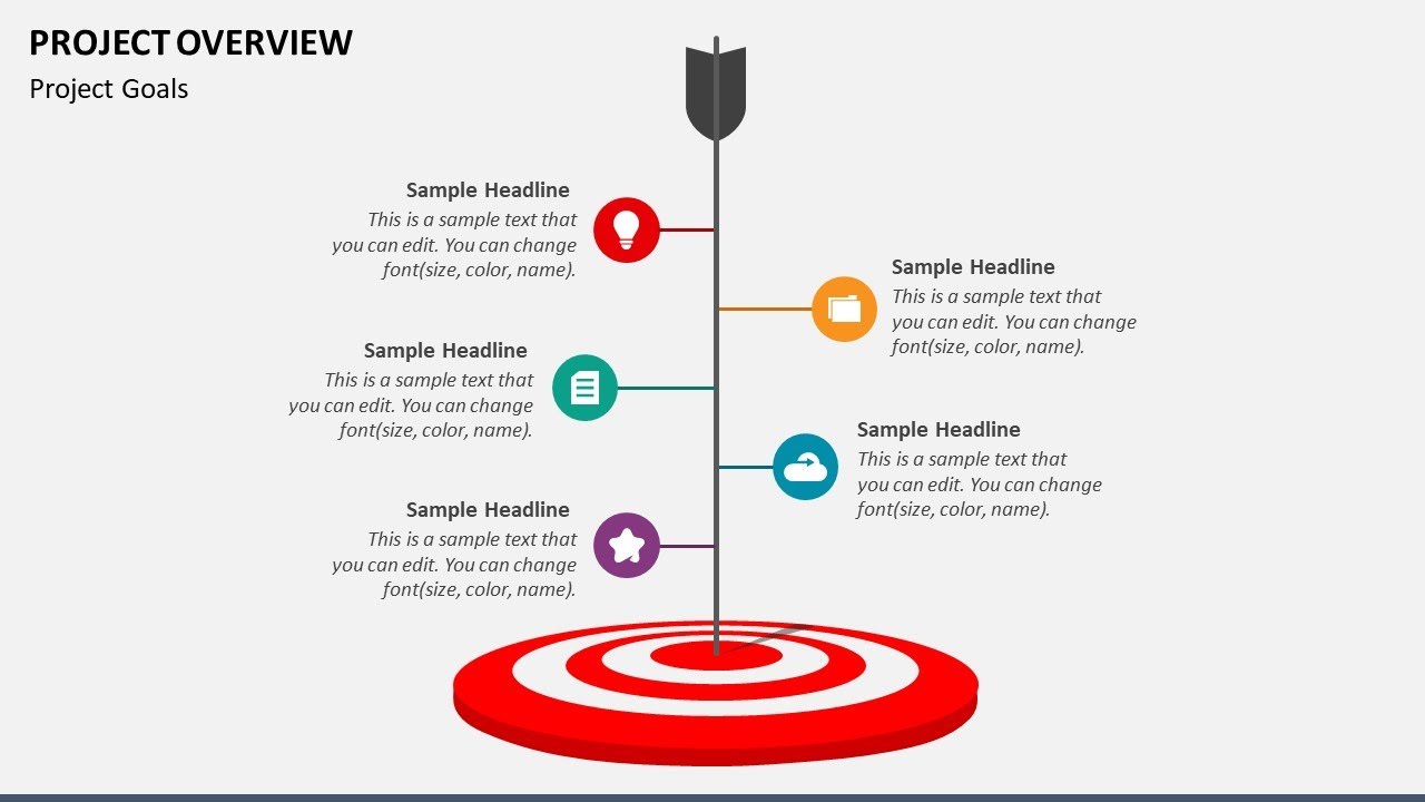 Project Overview Animated Powerpoint Template Youtube