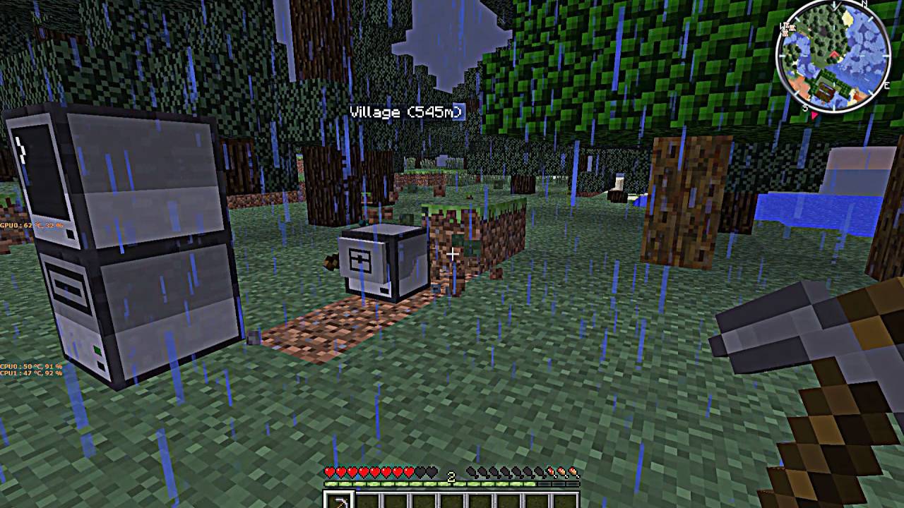 Minecraft Mining Turtle Tutorials 1 Basic Programs Youtube