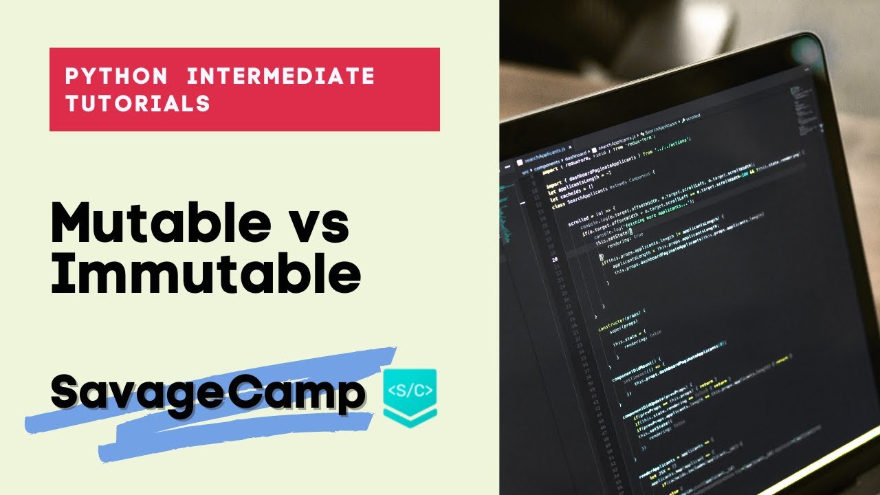 Immutable Vs Mutable Objects Java At Virginia Ertel Blog