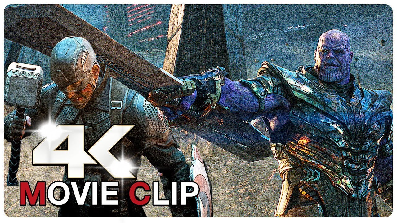 Avengers Vs Thanos Final Fight Scene Avengers Assemble Avengers 4