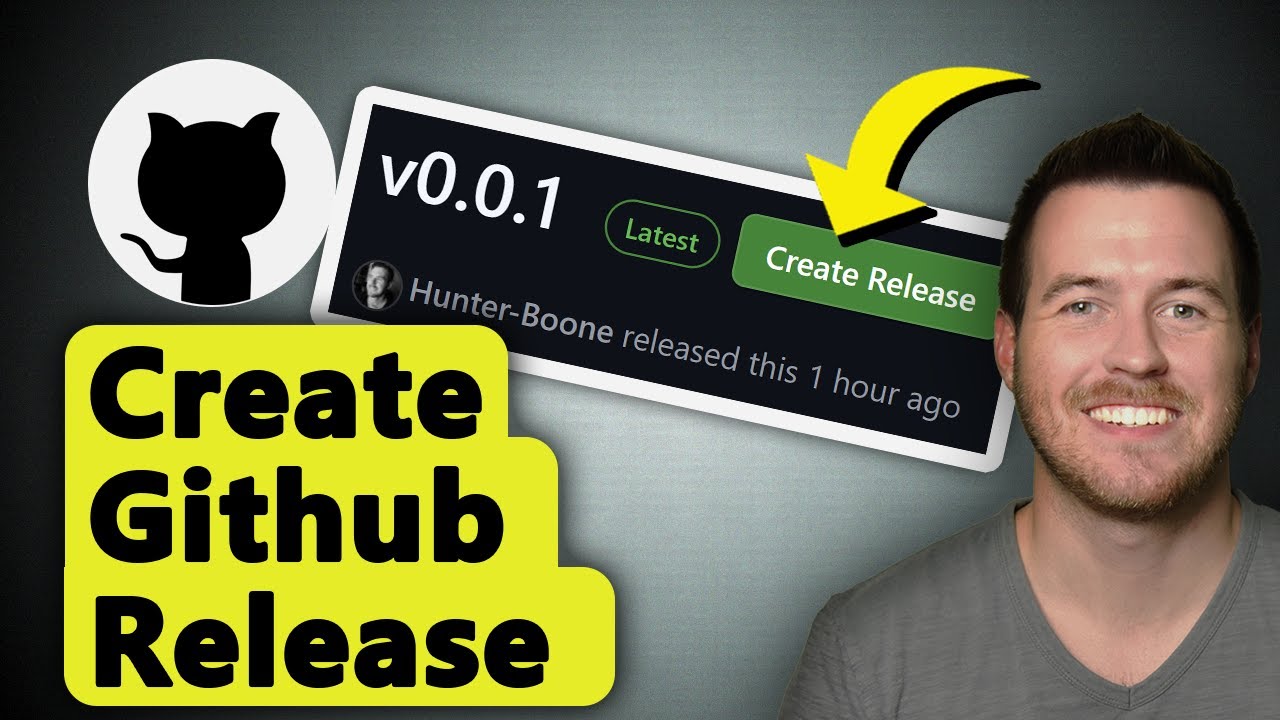 How To Create A Release On Github Youtube