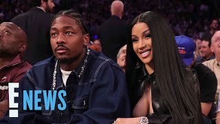 Cardi B Makes First Outing After Welcoming Baby With Stefon Diggs E ...