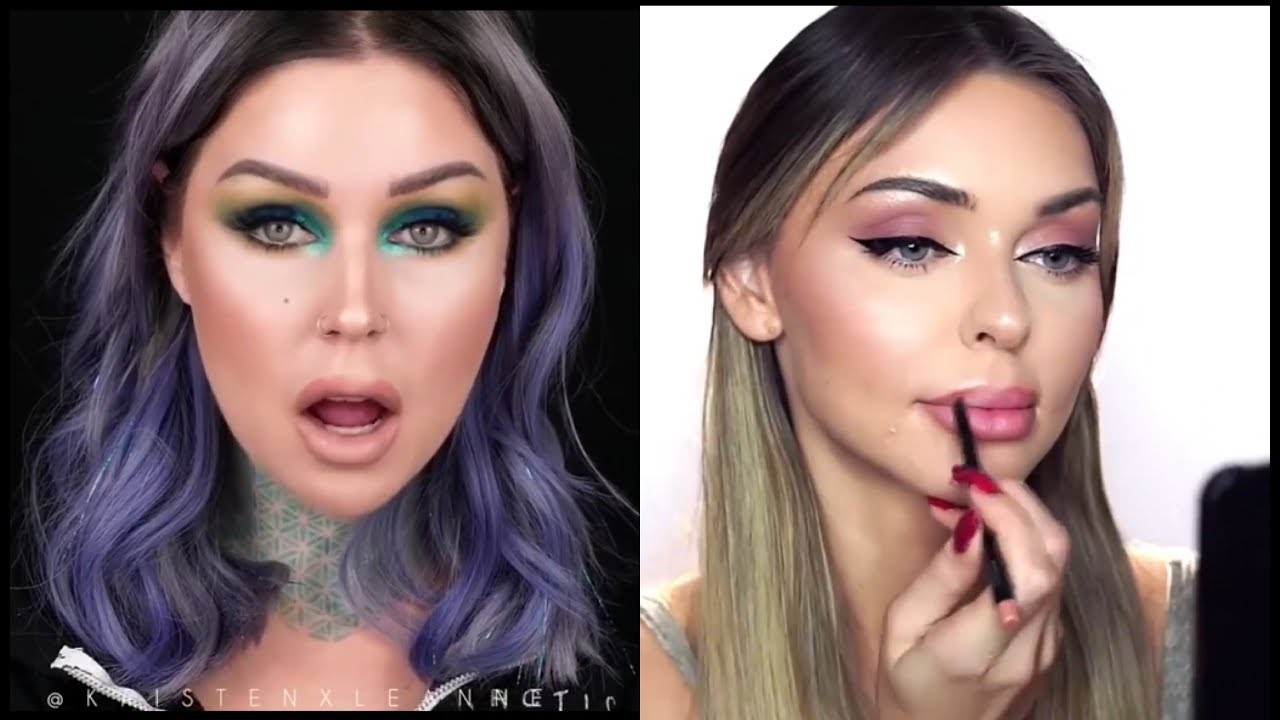 Amazing Makeup Transformations Tutorial Compilation Ep 6 Youtube
