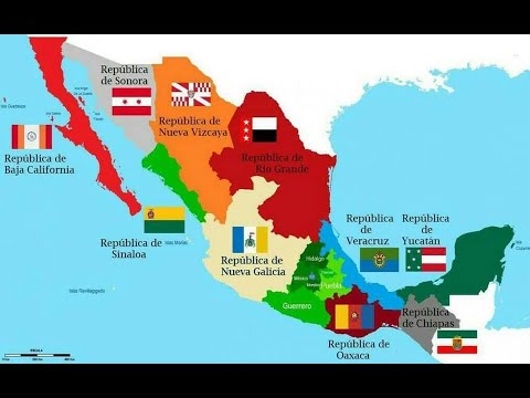 La Balcanización De México Pt1 Los Regios Separatistas Youtube