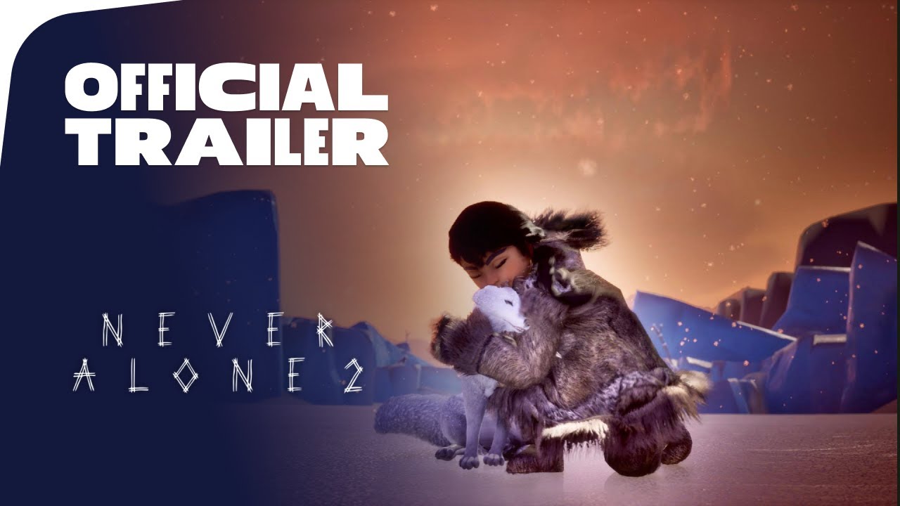 Never Alone 2 Official Reveal Trailer Youtube