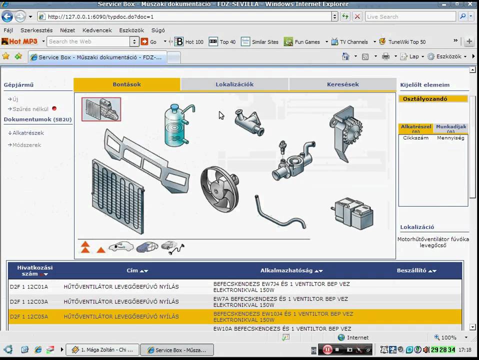 Peugeot Service Box Youtube