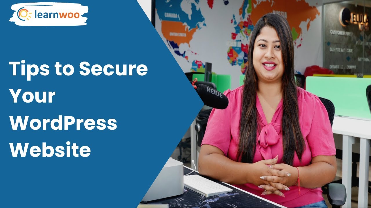 Tips To Secure Your Wordpress Website Youtube