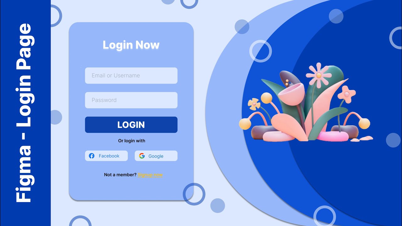 Mastering Login Page Design With Figma Step By Step Tutorial For