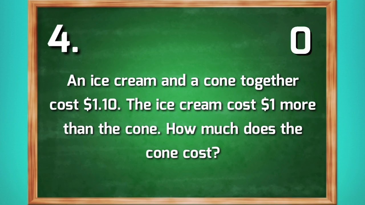 5 Simple Math Test 90 Fail Youtube