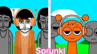 Full Dark Incredibox Sprunki Horror They Are Not Real V8 Dystopia