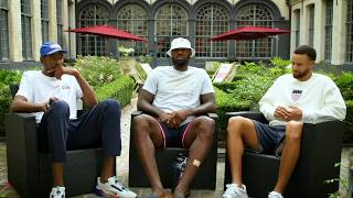 Lebron James Steph Curry Kd Reflect On Legacies Nba S Evolution Nba ...