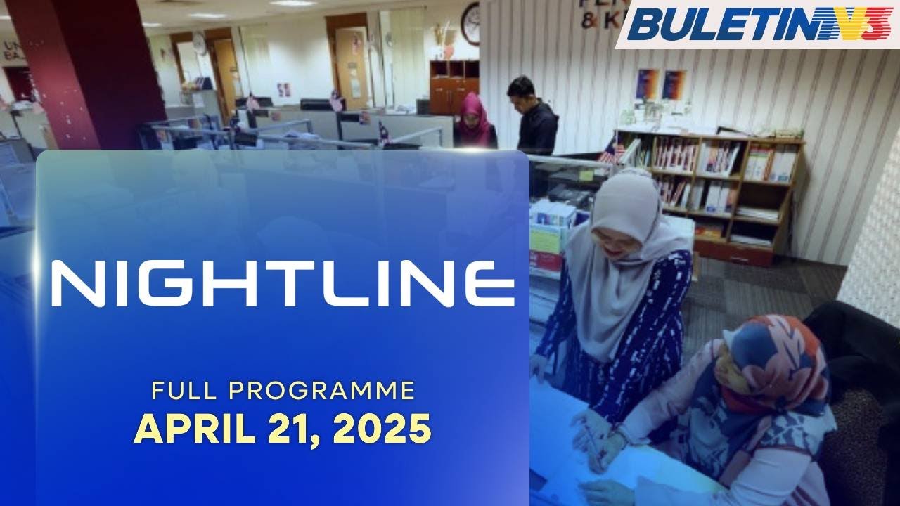 Nightline 21 April 2025 Youtube