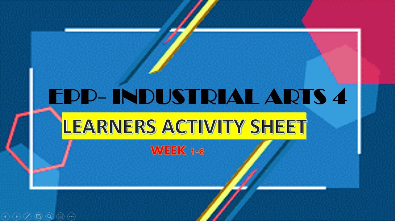 Epp Industrial Arts Grade 5 Module At James Roush Blog