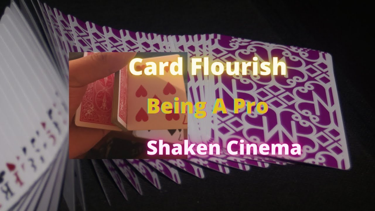 Card Flourish Tutorial Youtube