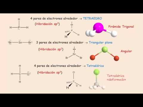 Estructura De Lewis Geometría Molecular Y Polaridad Evau De Química