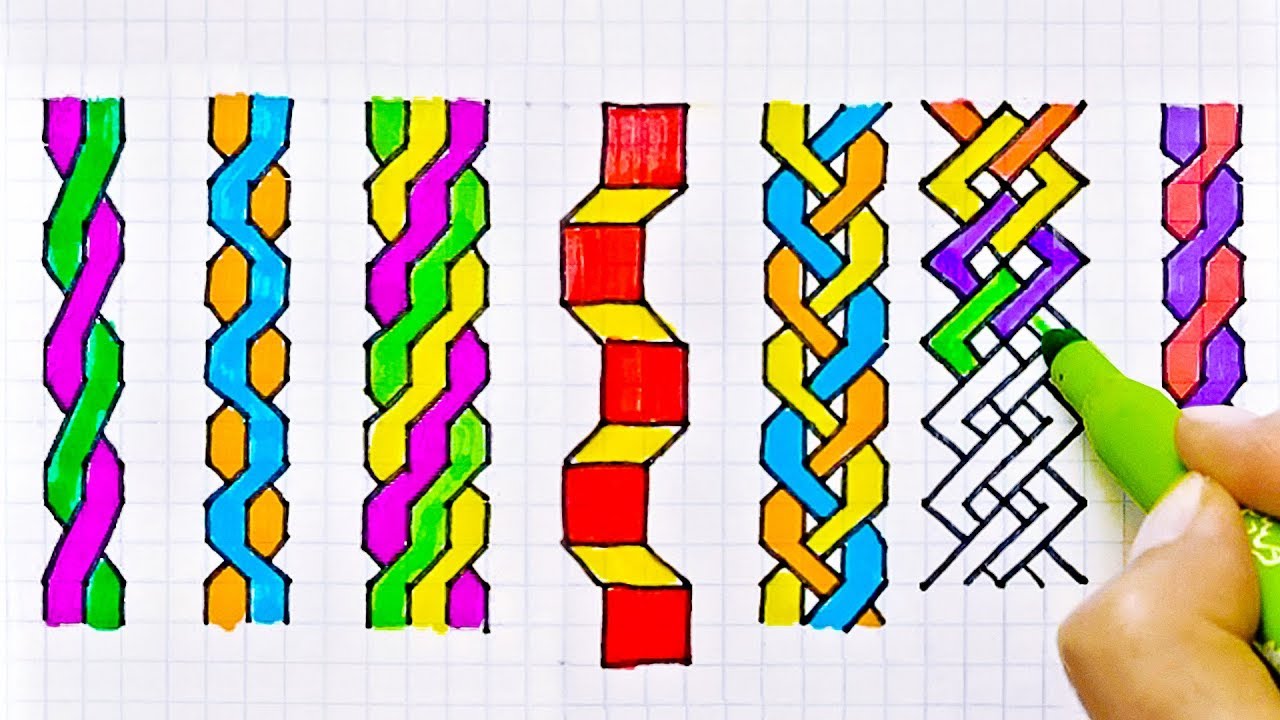 15 Easy Drawing Tricks For Beginners Youtube