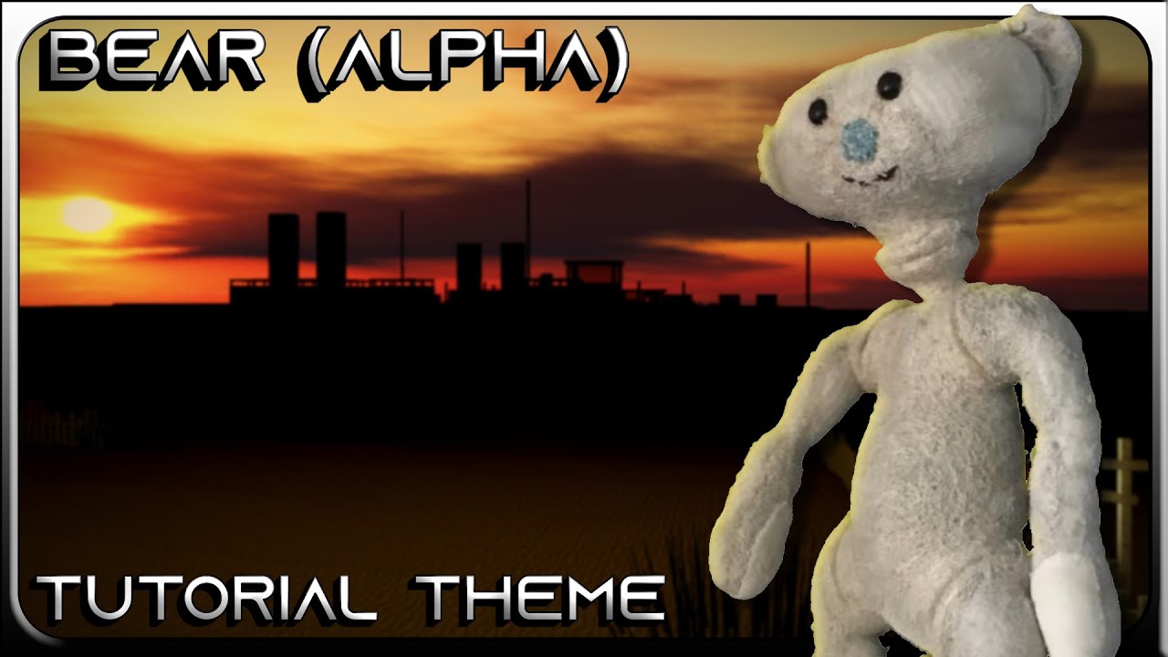 Roblox Bear Alpha Tutorial Theme Youtube