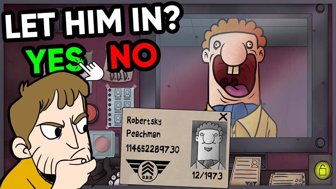 That S Not My Neighbor A Creepy Papers Please Youtube
