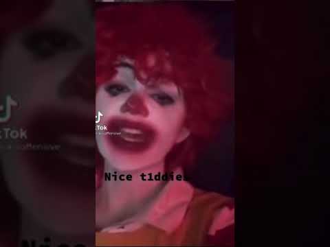 Nice Tiddies Clown Shorts Clown Youtube