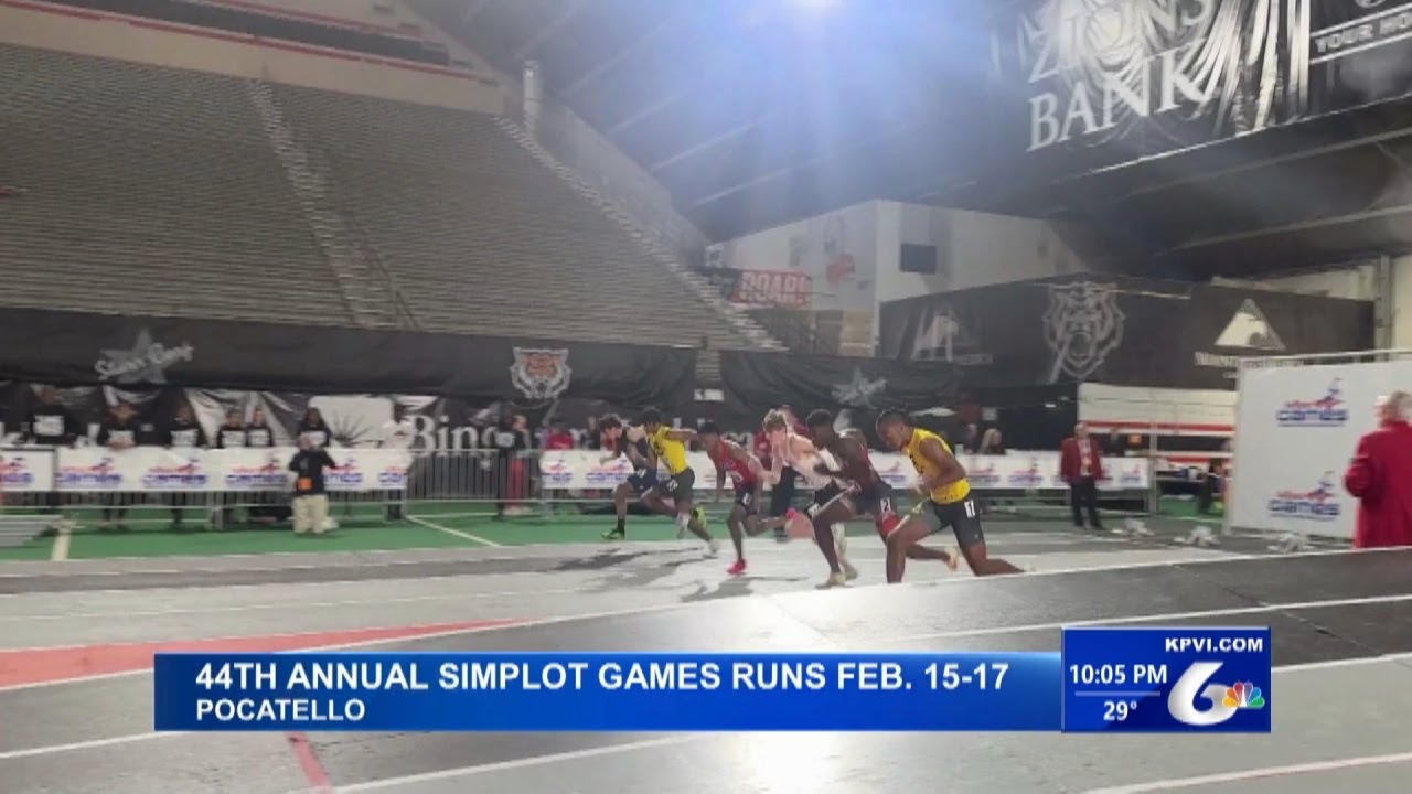 Simplot Games Return To Pocatello This Week Youtube